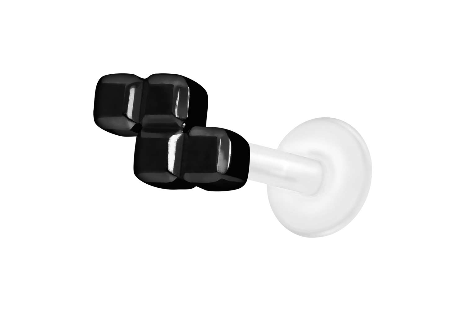 PTFE labret with internal thread + titanium attachment Z-FORM ...